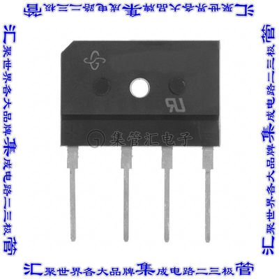 GSIB1540-E3/45 桥式整流器二极管 BRIDGE RECT 1P 400V 3.5A GSI
