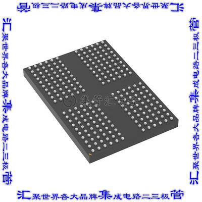 IS43LQ32256A-062BLI 存储器IC DRAM 8GBIT 并联 200TFBGA芯片集