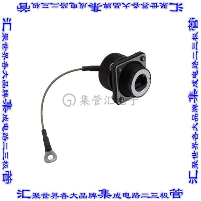 PXM06276FANBKUS 连接器接插件CONN 8P8C F-F PNL MNT W/CAP & HW