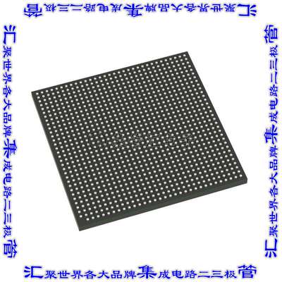MPC8572EVTAVNE 集成电路芯片IC MPU MPC85XX 1.5GHZ 1023FCBGA