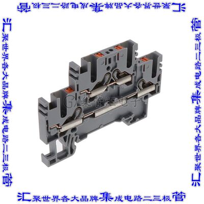 27036.6 连接器接插件DOUBLE LEVEL TB PUSH-INGREY