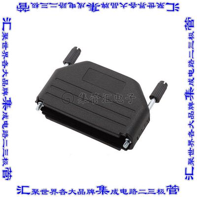 6260-0101-05 连接器接插件D-SUB BACKSHELL, 50-WAY, UNSHIEL
