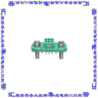 G125-FS10605F3P 连接器接插件CONN RCPT 6POS 0.049 GOLD SMD