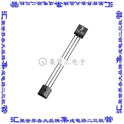 MPSA44BK 单双极晶体管 BJT TO92BK 400V 300MA NPN 0.625W