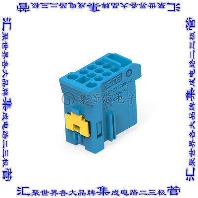 2377860-4 连接器接插件11POS,HYBRID,REC HSG ASSY,UNSLD,