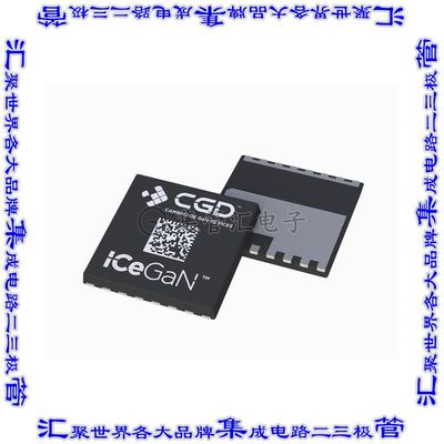 CGD65A055SH2 晶体管 MOSFET 650V GAN HEMT, 55MOHM, DFN8X8. W