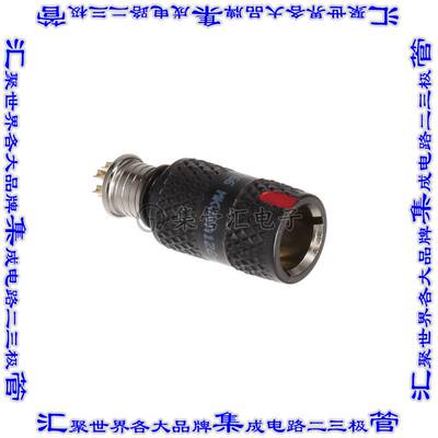 MKJ4A1Z6-6FC-K140 连接器接插件IN-LINE RECEPTACLE, BANDED , S