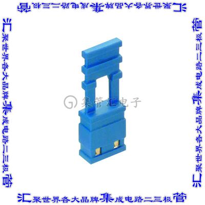 M7683-46 连接器接插件14MM JUMPER SKT W/HNDL BLUE