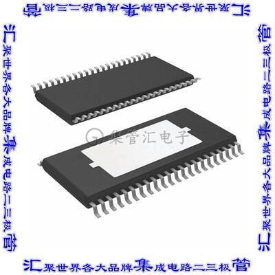 DRV8412DDWR 集成电路芯片IC HALF BRIDGE DRVR 3A 44HTSSOP