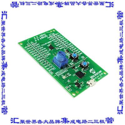 DM164140 开发板评估板 MPLAB XPRESS PIC16F18855 EVAL BD