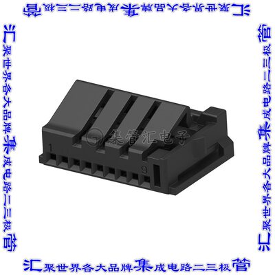 1-2332189-1 连接器接插件9POS,PICO MQS,REC HSG,UNSLD,COD