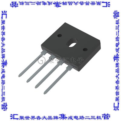 GBU410_T0_00601 桥式整流器二极管 GBU PACKAGE, 4A/1000V STAND
