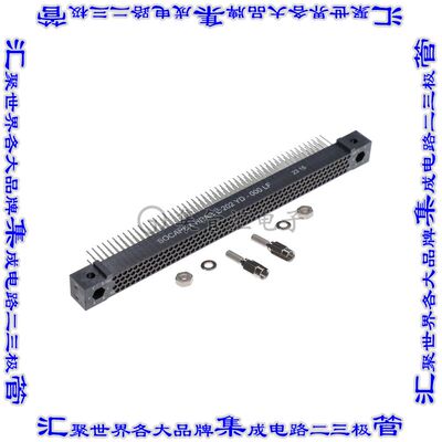 HDASE202YD-000LF 连接器接插件HDAS RECEPTALE 202 STRAIGHT PC