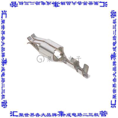 927871-2 连接器接插件CONN SOCKET 20-24AWG CRIMP TIN