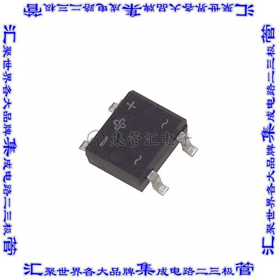 DF1510S-E3/77 桥式整流器二极管 BRIDGE RECT 1PHASE 1KV 1.5A D