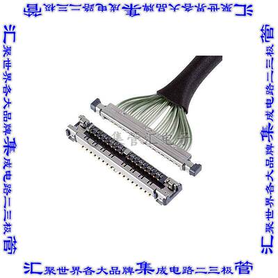 20498-032E-41 连接器接插件CABLINE-UA II RECEPTACLE 32P