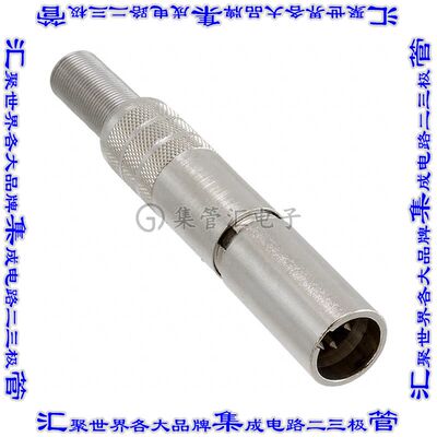 TA7MSHF 连接器接插件CONN RCPT MALE MINI XLR 7P SLDR