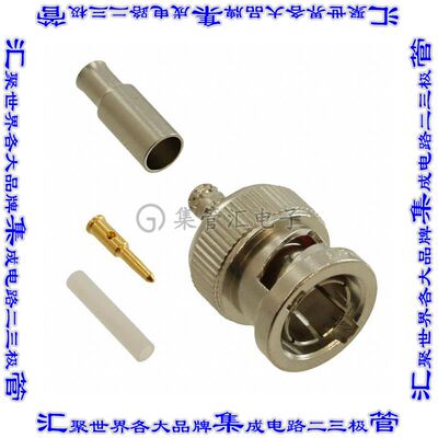 031-71013-RFX 连接器接插件CONN BNC PLUG STR 75 OHM SOLDER