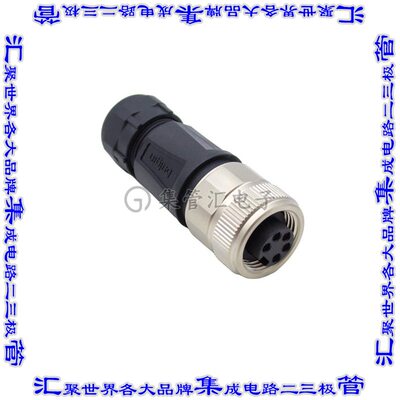 PXPTPU78FBF05ASTM22 连接器接插件CONN FEMALE W/SKTS 5POS