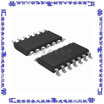 74HC393D 集成电路芯片IC BINARY COUNTR DL 4BIT 14SOIC