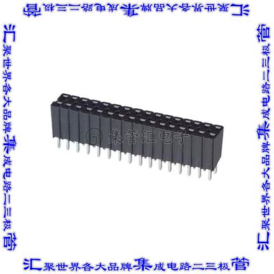 929852-01-16-10 连接器接插件CONN RCPT 32POS 0.1 GOLD PCB