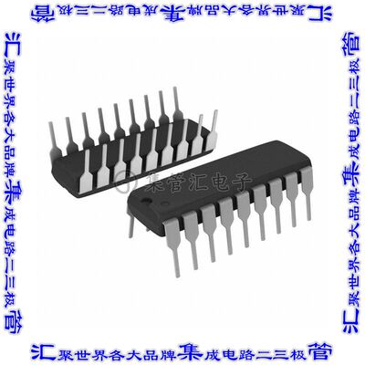 ULN2802A 双极晶体管 TRANS 8NPN DARL 50V 0.5A 18DIP