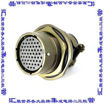 MSW07E22-55S 连接器接插件JAM NUT RECEPTACLE, ENVIRONMENTA