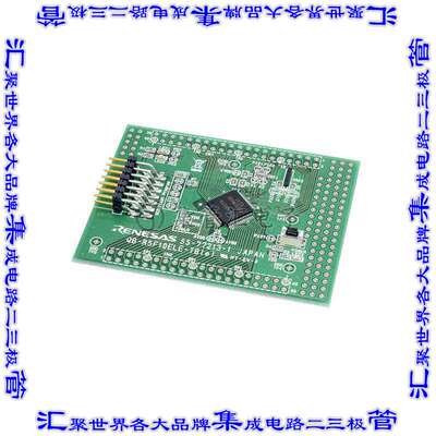 QB-R5F10ELE-TB 开发板评估板 RL78/G1A EVAL BRD