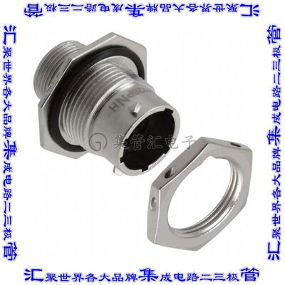 RT07128PNH 连接器接插件CONN RCPT HSNG MALE 8POS PNL MNT