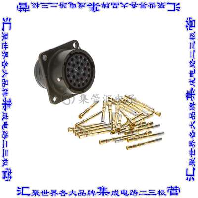 KPSE02E16-26SW 连接器接插件26482 - STYLE SERIES I & MIL BAT