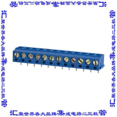 OSTTB122161 连接器接插件TERM BLK 12P TOP ENT 5.08MM PCB