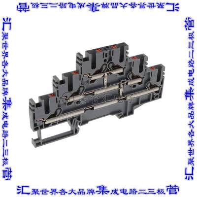 27041.6 连接器接插件TRIPLEVEL TB PUSH-INGREY