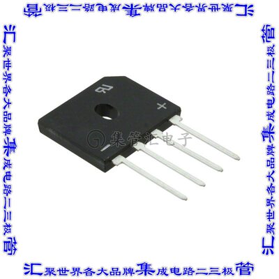 GBU4K-E3/45 桥式整流器二极管 BRIDGE 1-PH GBU 800V 4A 150C