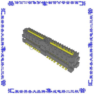 QMS-032-09.75-SL-D-DP-A 连接器接插件CONN DIFF ARRAY PLG 64P