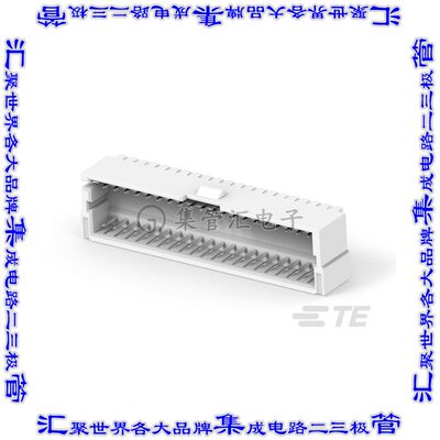 4-2394521-4 连接器接插件1.5P RIGHT ANGLE DUAL-ROW LOCKIN