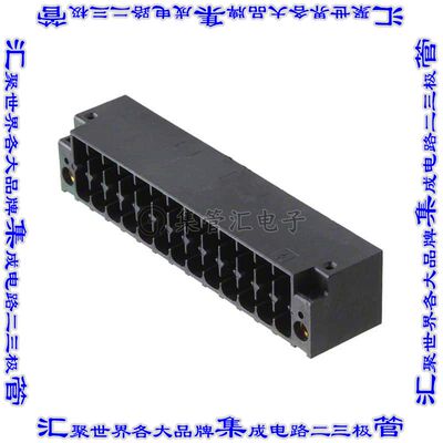1787124 连接器接插件TERM BLOCK HDR 26POS 90DEG 3.5MM