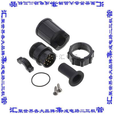 13382-10PG-331 连接器接插件CONN PLUG MALE 10P GOLD SLDR CUP