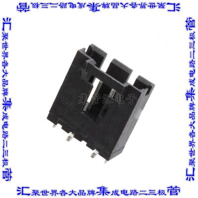 5-1375549-3 连接器接插件CONN HEADER SMD 4POS 2.54MM