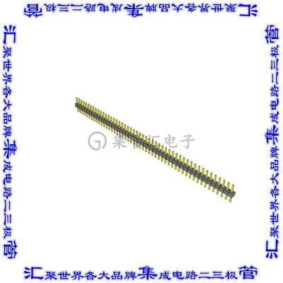 HMTSW-150-07-T-S-180 连接器接插件CONN HEADER VERT 50POS 2.54