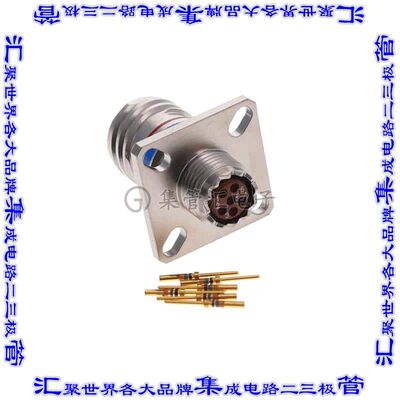 TVPS00DS-9-35P 连接器接插件WALL MOUNT RECEPTACLE, AP-93 FIN