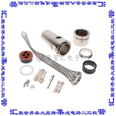 CL90556FS52412P 连接器接插件CONN PLUG MALE 8POS GOLD CRIMP
