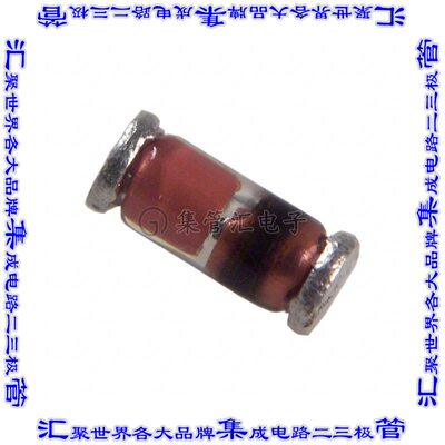 TZMB6V8-GS08 齐纳二极管 DIODE ZENER 6.8V 500MW SOD80