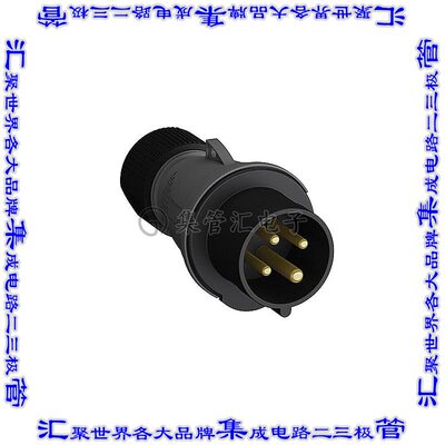 2CMA101957R1000 连接器接插件3P+E INDUSTRIAL PLUG. REPLACES P