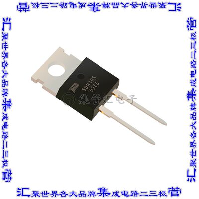 BSDD10S65E6 二极管 DIODE SCHOT SIC 650V 10A TO252