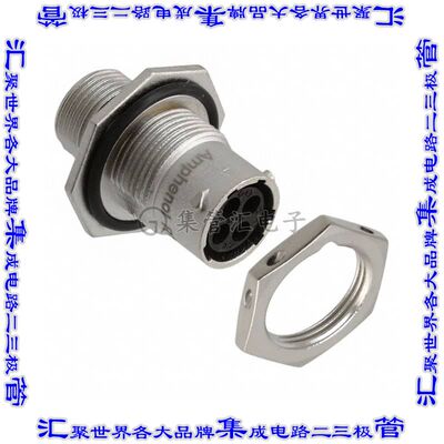 RT07104SNH 连接器接插件CONN RCPT HSNG FMALE 4POS PNL MT