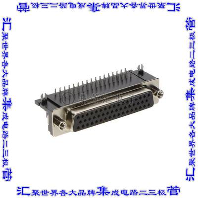 88850-5000 连接器接插件50P D-SUB RIGHT ANGLE 50 POSITIO