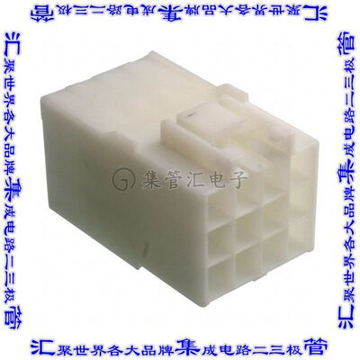 176289-1 连接器接插件CONN RCPT HSG 12POS 3.96MM