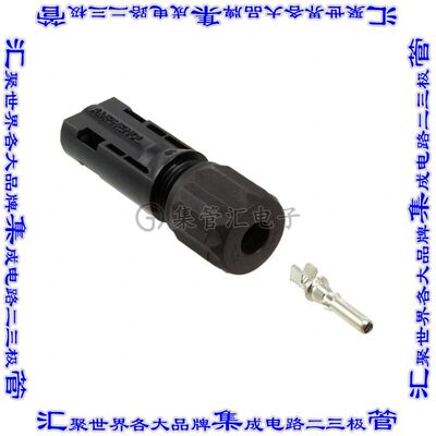H4CMC4DIS 连接器接插件CONN MALE COUPLER MINUS 12AWG