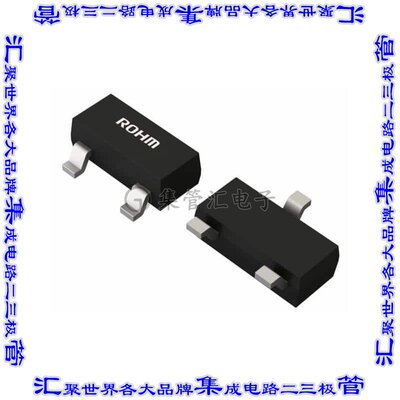 DTA123YCAT116 单双极晶体管 TRANS PREBIAS PNP 50V 0.1A SST3