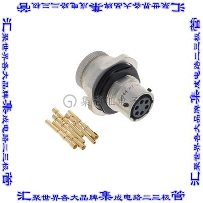 VG95328D10-6SNJ 连接器接插件VG95328 6C 6#20 SKT JAM NUT RECP